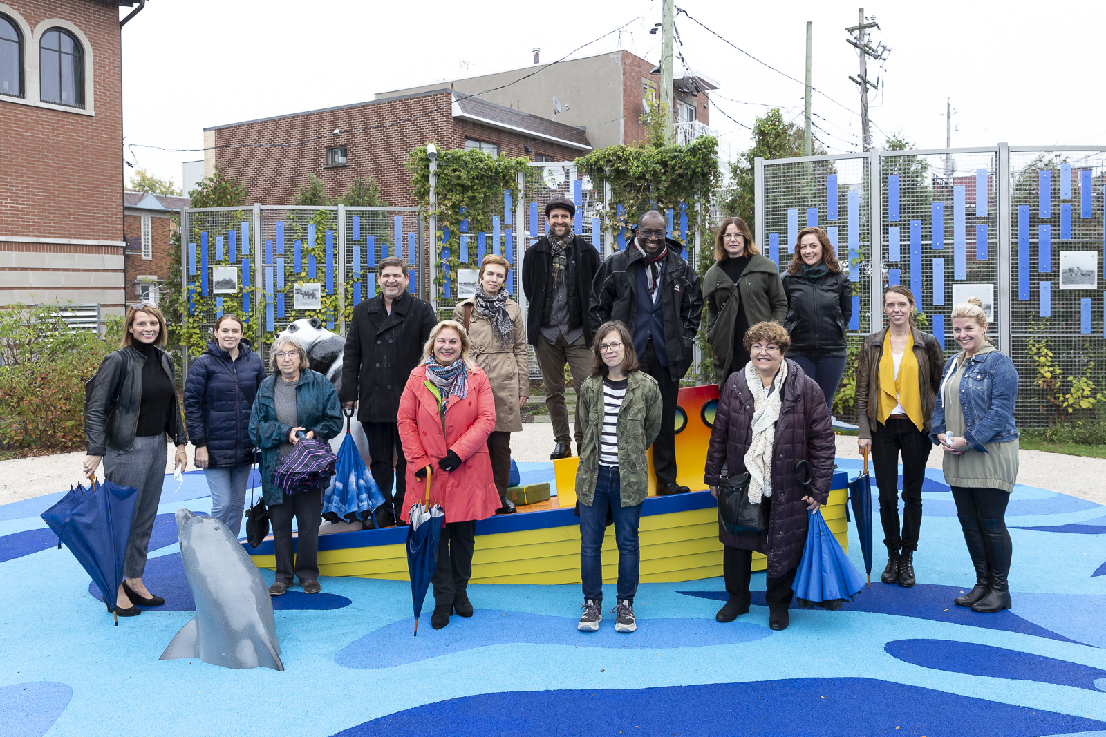 Parc-Extension accueille un tout nouveau parc | Parc-Extension News